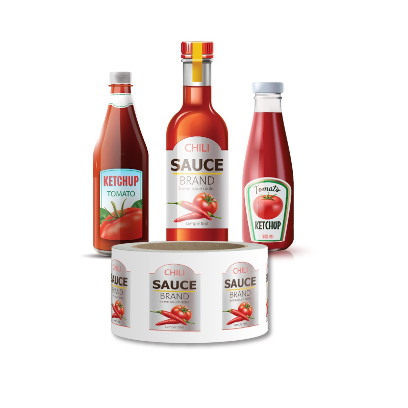Custom Hot Sauce Bottle Labels & Stickers | Stand Out on Store Shelves