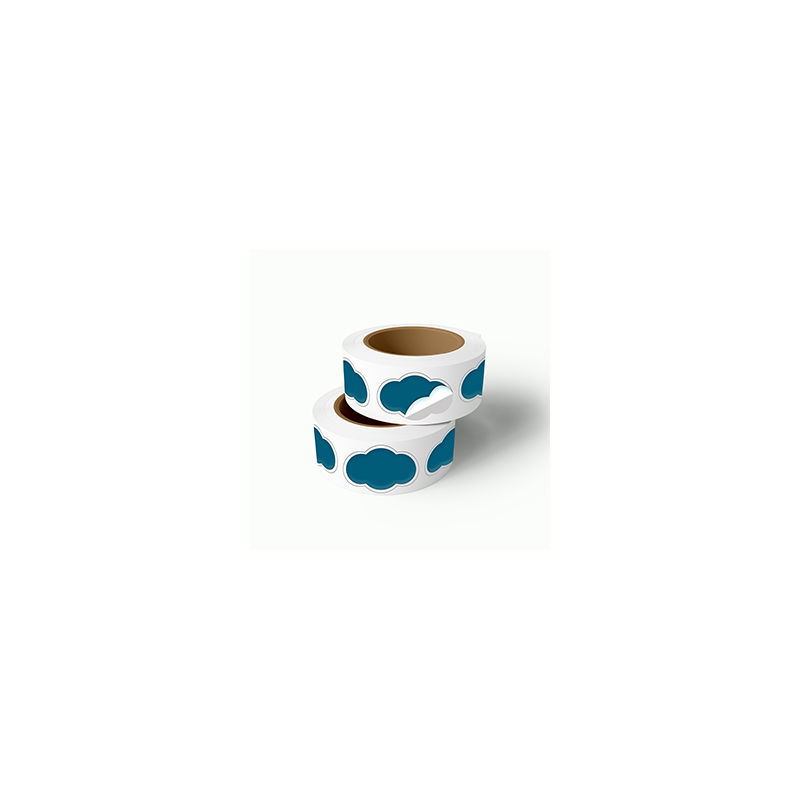 Custom Roll Labels & Stickers - Custom Labels & Stickers with Free Design