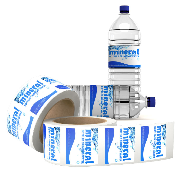 Custom Water Bottle Labels - Custom Printed Labels with Free Design